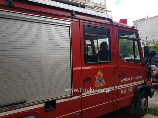 Πριν λίγο: Φωτιά σε τρακτέρ | Νέα της Θράκης thrakinea.gr