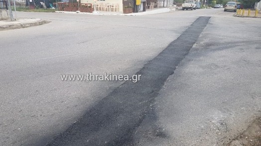 Οι δρόμοι στους οποίους θα πέσει άσφαλτος στην Αλεξανδρούπολη | Νέα της ...