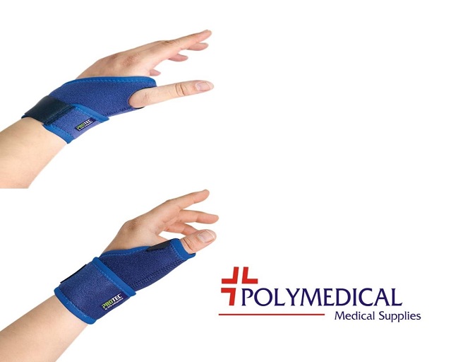 Επίδεση Καρπού παλάμης neoprene-Περικάρπιο με αντίχειρα από την ...