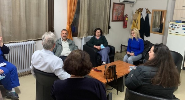 Μπέρδου και Βαλαβανίδου στο κέντρο υγείας Δικαίων | Νέα της Θράκης ...