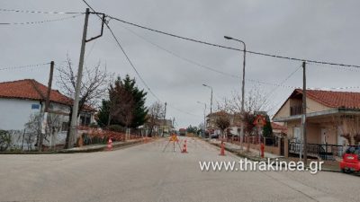 Μεχρι τις 18:00 αναμένεται να ανοιξει η οδος Βενιζέλου στην Ορεστιάδα ...