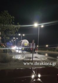 Τώρα: Νέες εντυπωσιακές εικόνες στην Αλεξανδρούπολη | Νέα της Θράκης ...