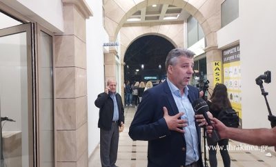 Ο Χριστόδουλος Τοψίδης νέος περιφερειάρχης ΑΜΘ | Νέα της Θράκης ...