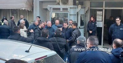 Συγκεντρώσεις αστυνομικών σ’ όλη την Ελλάδα | Νέα της Θράκης thrakinea.gr