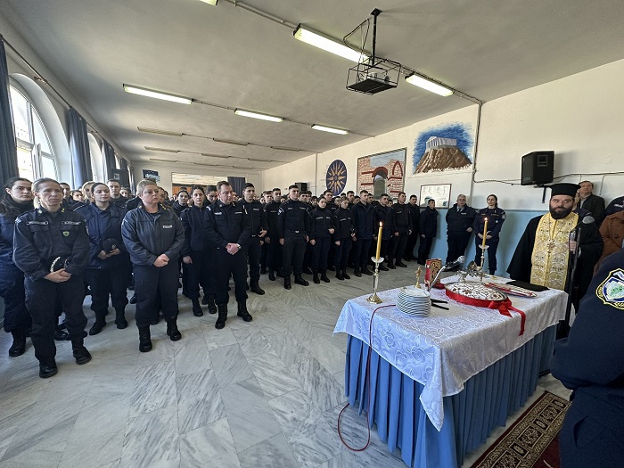 Τη βασιλόπιτα της σχολής αστυφυλάκων Διδυμοτείχου ευλόγησε ο ...