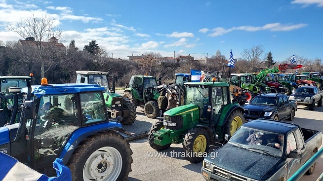 Eργατικά σωματεία του Έβρου στο πλευρό των αγροτων | Νέα της Θράκης ...