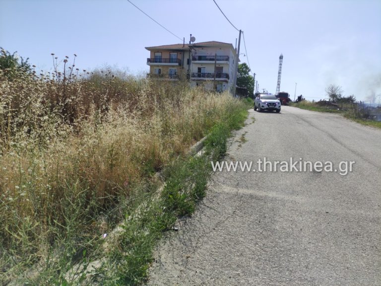 Ο αέρας έστρεψε την φωτιά αλλού | Νέα της Θράκης thrakinea.gr