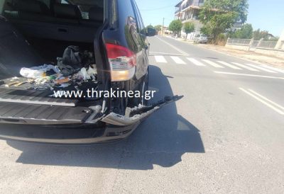 Η τρελή πορεία του αυτοκινήτου το οποίο αναστάτωσε την Ορεστιάδα | Νέα ...