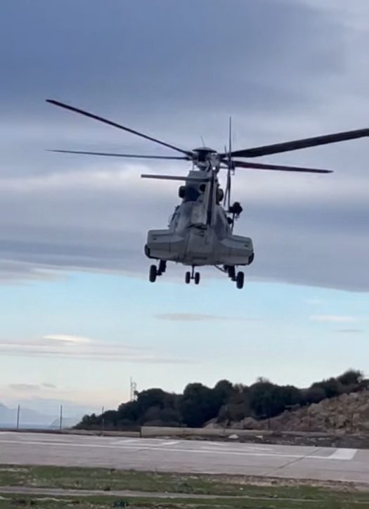 Επείγουσα αεροδιακομιδή από τη Σαμοθράκη | Νέα της Θράκης thrakinea.gr