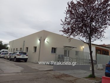 Έτοιμο το νέο κτίριο της αστυνομίας στην Ορεστιάδα | Νέα της Θράκης thrakinea.gr