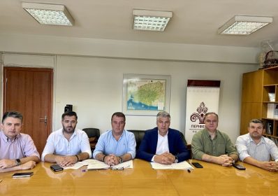 Ο Χ. Τοψίδης παρουσίασε τα πεπραγμένα και τον σχεδιασμό για την Π.Ε ...